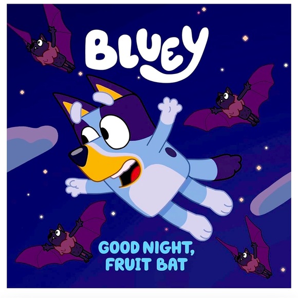 Toys | Bluey Good Night Fruit Bat Book | Poshmark